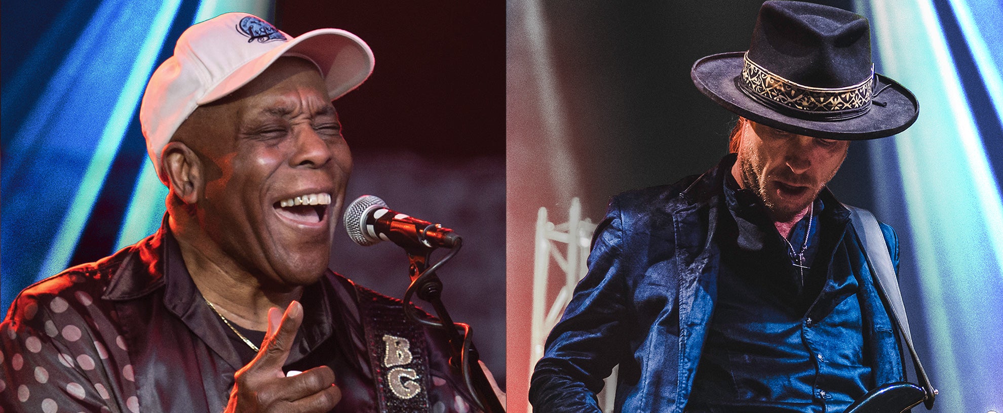 Buddy Guy & Kenny Wayne Shepherd | Nederlander Concerts