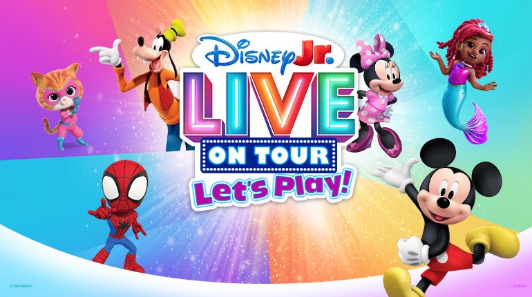 Disney Jr. Live On Tour: Let's Play! | Nederlander Concerts