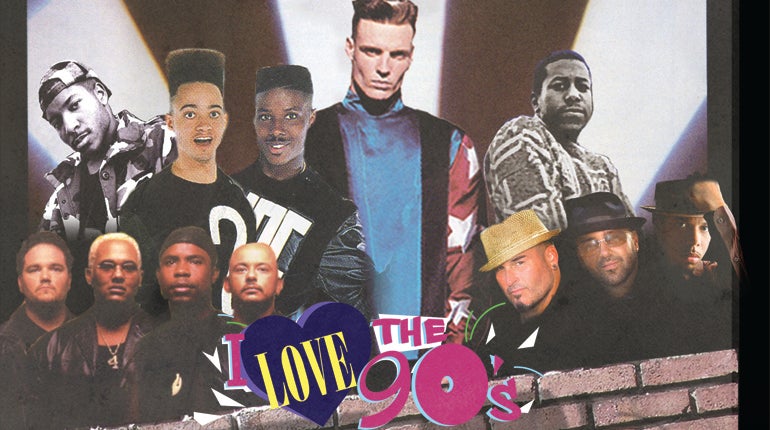 I Love the 90's | Nederlander Concerts