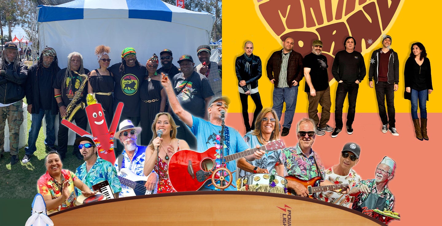 Island Vibes - Jimmy's Buffet & One Drop Redemption | Nederlander Concerts