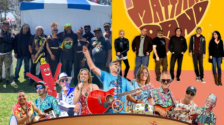 Island Vibes - Jimmy's Buffet & One Drop Redemption | Nederlander Concerts