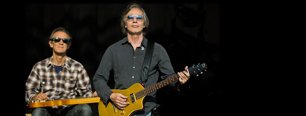 Jackson Browne with Greg Leisz | Nederlander Concerts