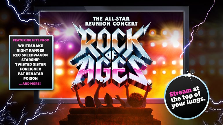 Rock of Ages: All-Star Reunion Concert | Nederlander Concerts