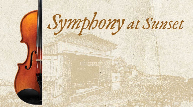 Symphony at Sunset | Nederlander Concerts