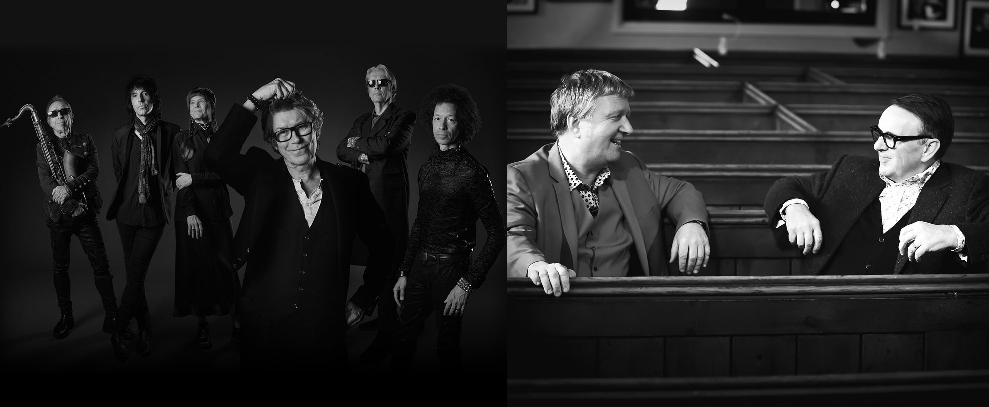 The Psychedelic Furs and Squeeze | Nederlander Concerts