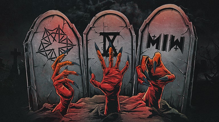 Trinity of Terror Tour: Ice Nine Kills, Black Veil Brides & Motionless ...
