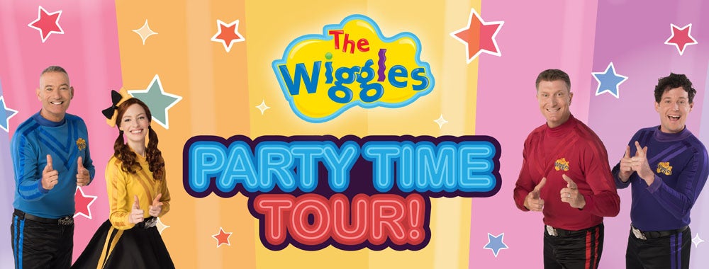 The Wiggles - Party Time Tour! | Nederlander Concerts