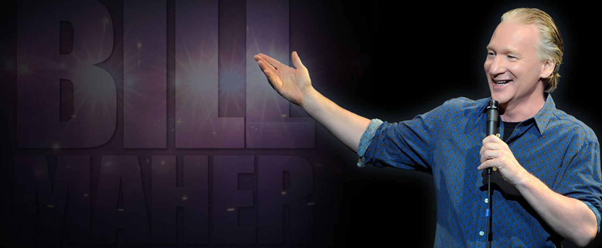 Bill Maher | Nederlander Concerts